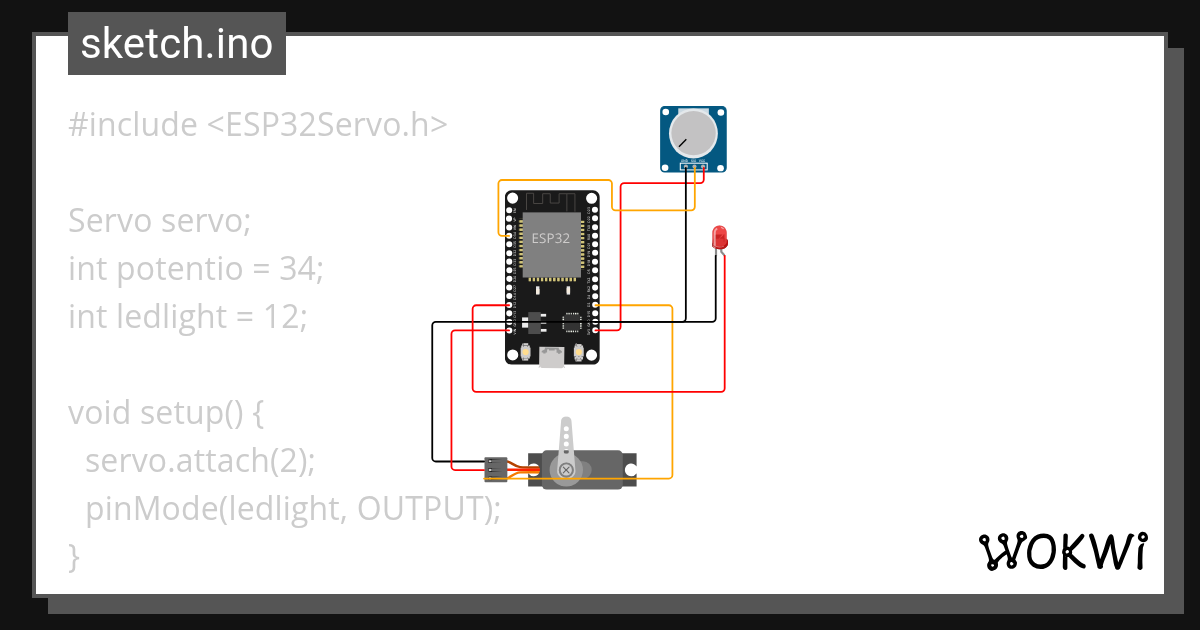 Wokwi - Online ESP32, STM32, Arduino Simulator