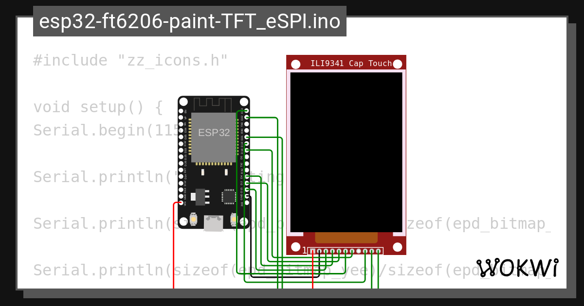 Colored O Wokwi Esp32 Stm32 Arduino Simulator 