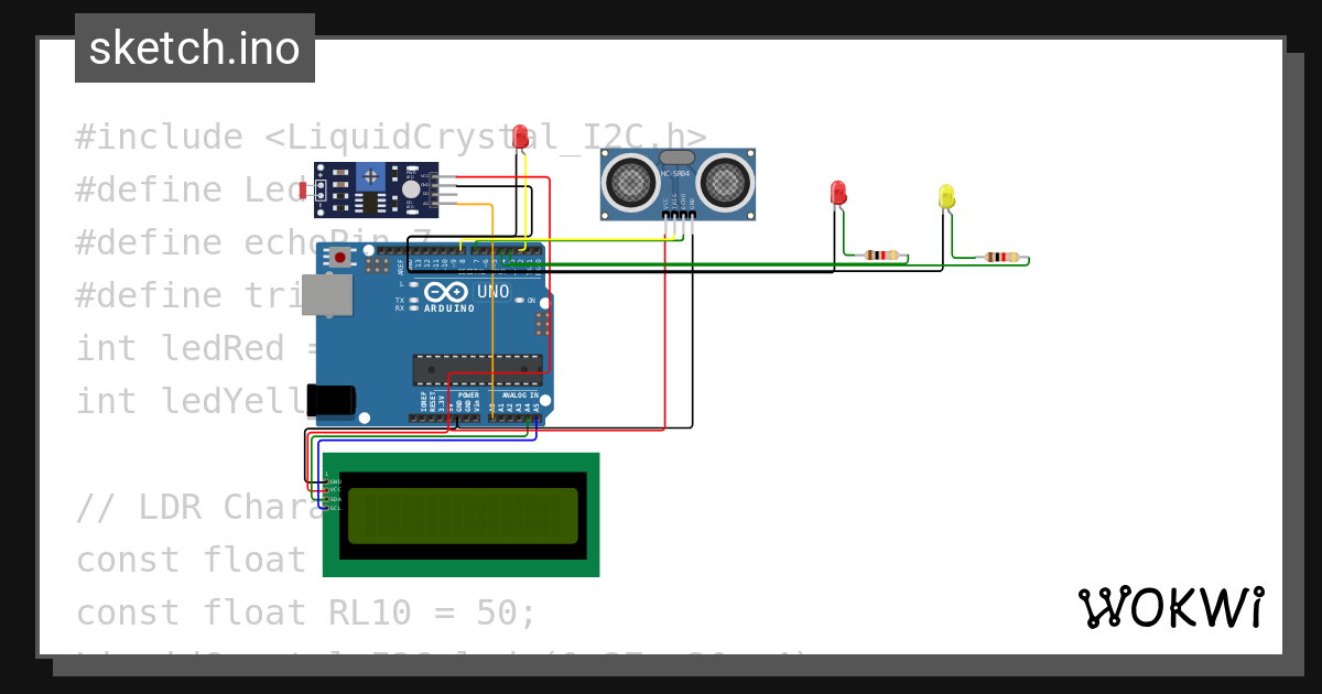 Pemantauan Air Wokwi Esp32 Stm32 Arduino Simulator