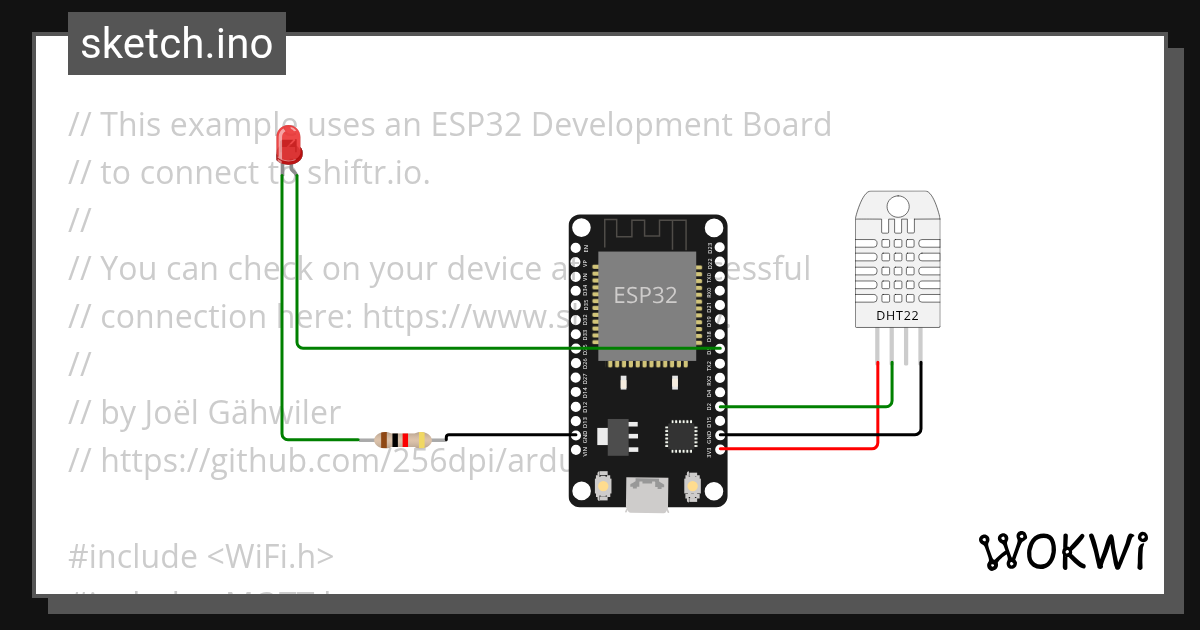 Wokwi - Online ESP32, STM32, Arduino Simulator