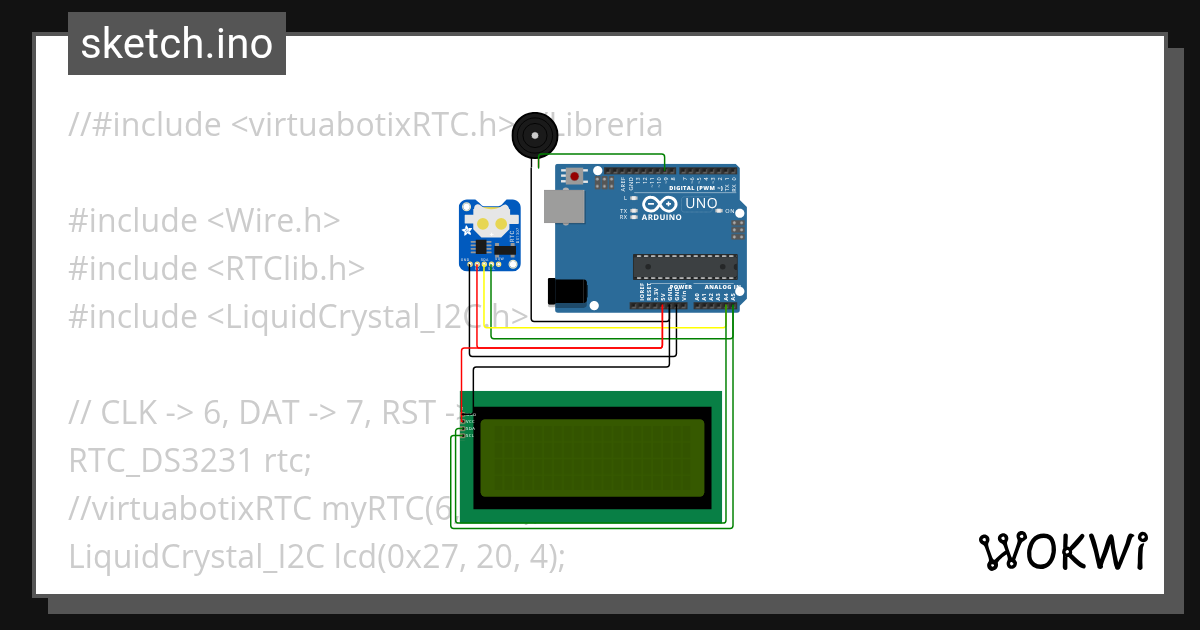 Wokwi - Online ESP32, STM32, Arduino Simulator