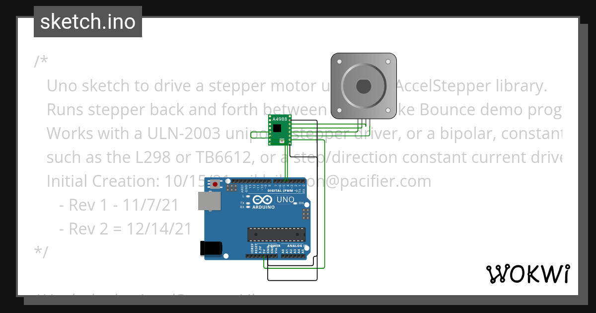 Wokwi Online Esp32 Stm32 Arduino Simulator 8397