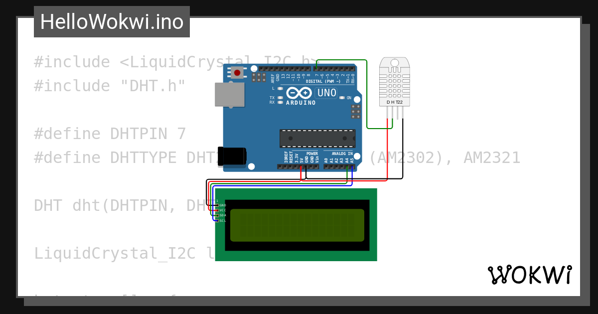 Temperatura Y Humedad Wokwi Esp32 Stm32 Arduino Simulator 4548
