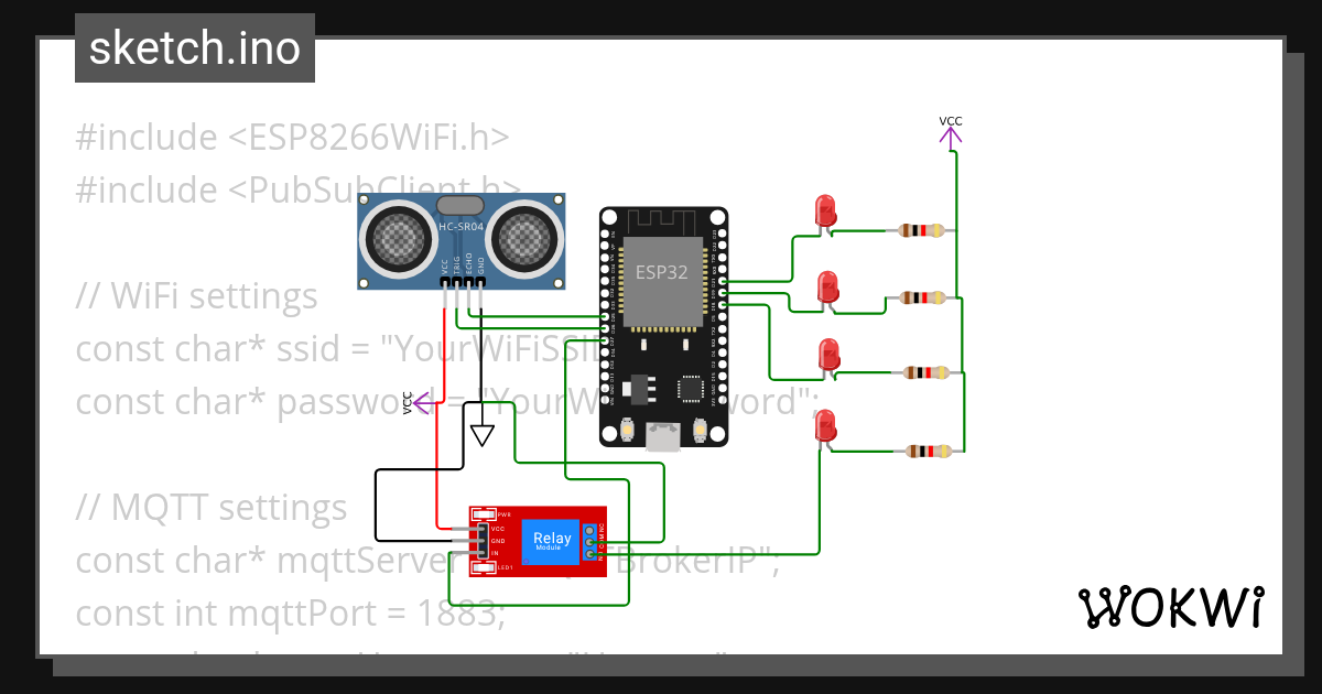 Wokwi - Online ESP32, STM32, Arduino Simulator