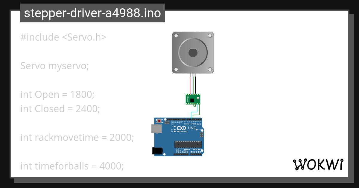 Vball_Launcher.ino - Wokwi ESP32, STM32, Arduino Simulator