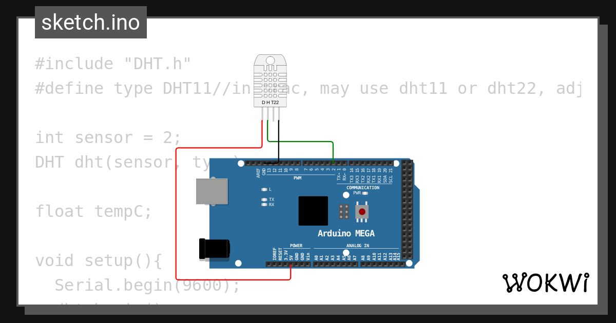 10temperature Sensor Wokwi Esp32 Stm32 Arduino Simulator 7705