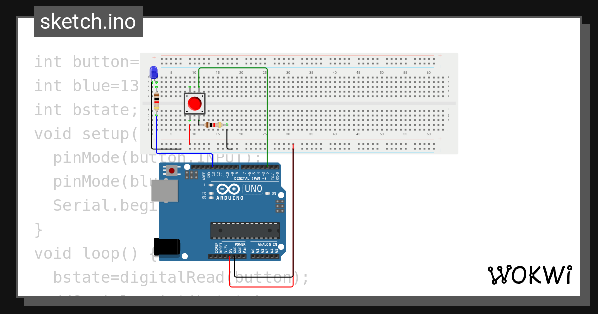 Digital Input Elec Wokwi Esp32 Stm32 Arduino Simulator 8876