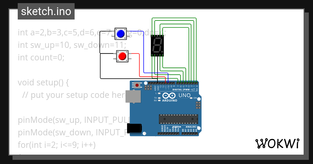 sketch - Wokwi ESP32, STM32, Arduino Simulator