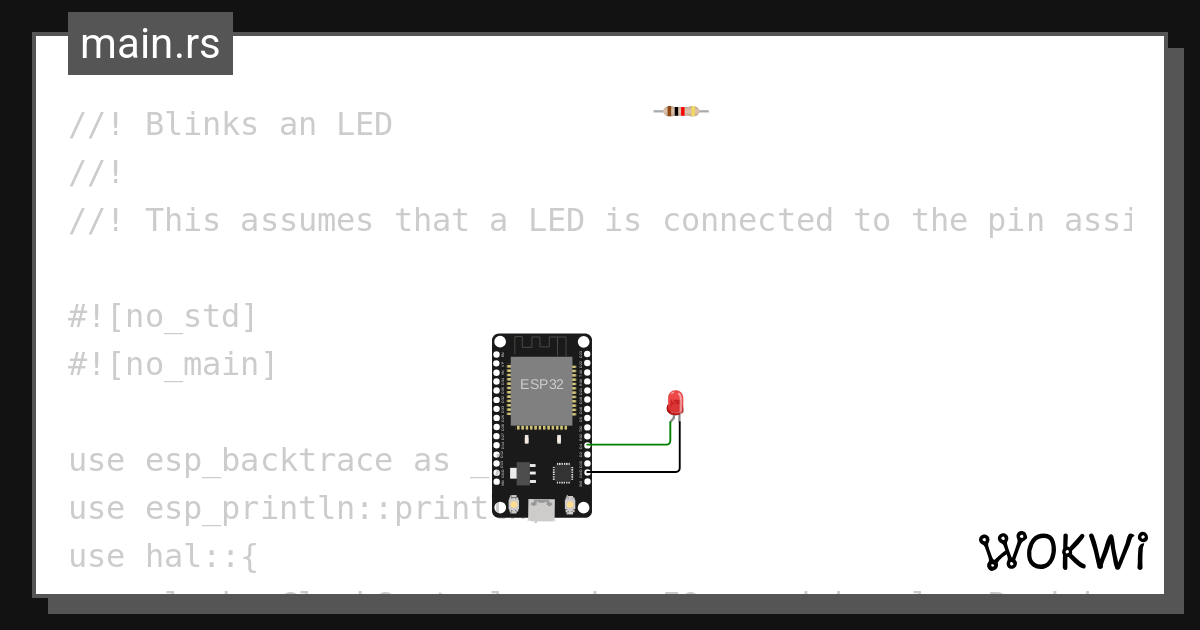 Esp32 Rust No Std Blinky Copy Wokwi Esp32 Stm32 Arduino