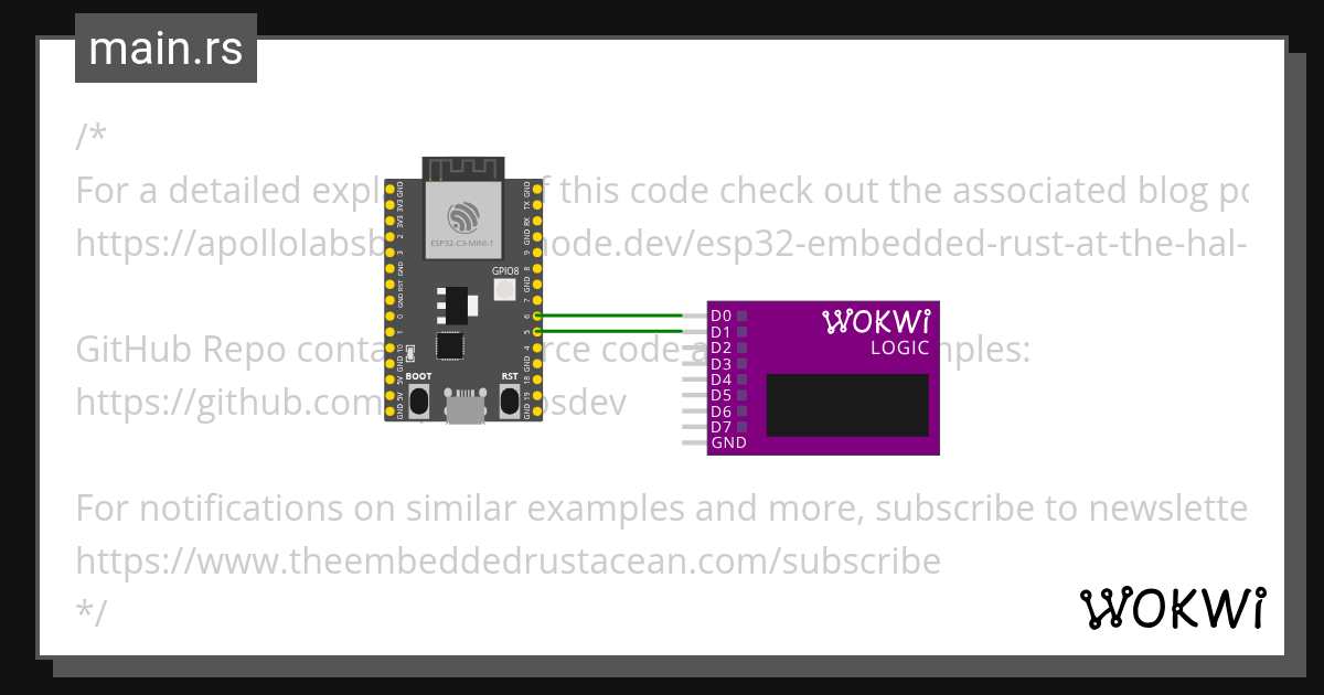 Esp32 Rmt Wokwi Esp32 Stm32 Arduino Simulator