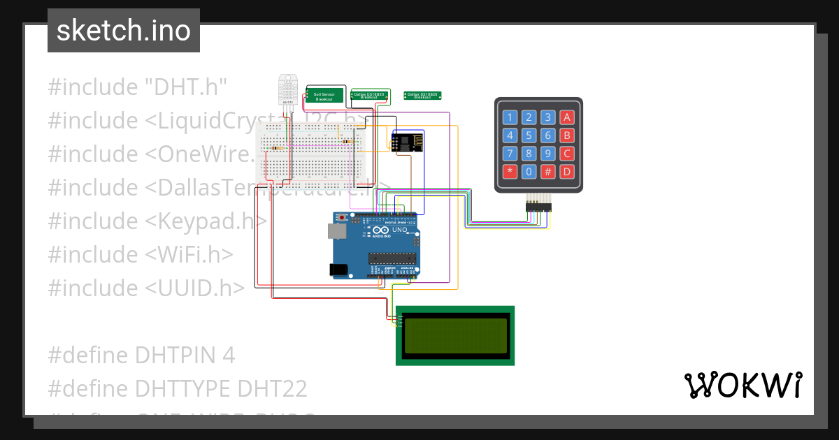 Portable Monitoring Wokwi Esp32 Stm32 Arduino Simulator