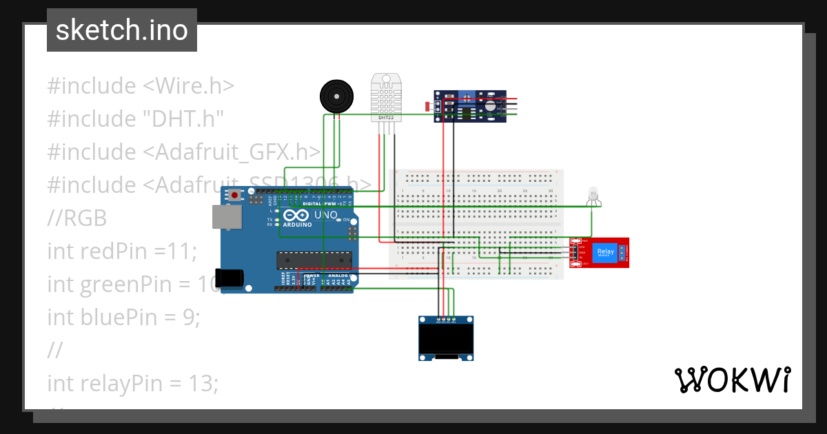 new one - Wokwi ESP32, STM32, Arduino Simulator
