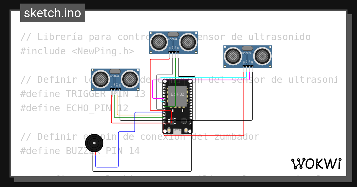 Mejora Del Proyecto Del Baston Copy Wokwi Esp32 Stm32 Arduino Simulator 4360