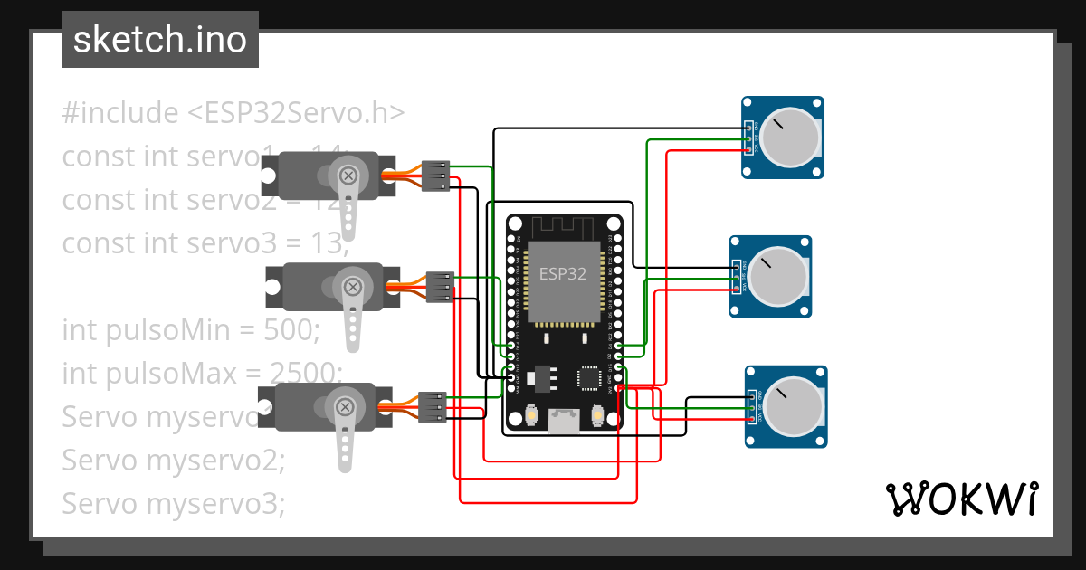#26 - Wokwi ESP32, STM32, Arduino Simulator