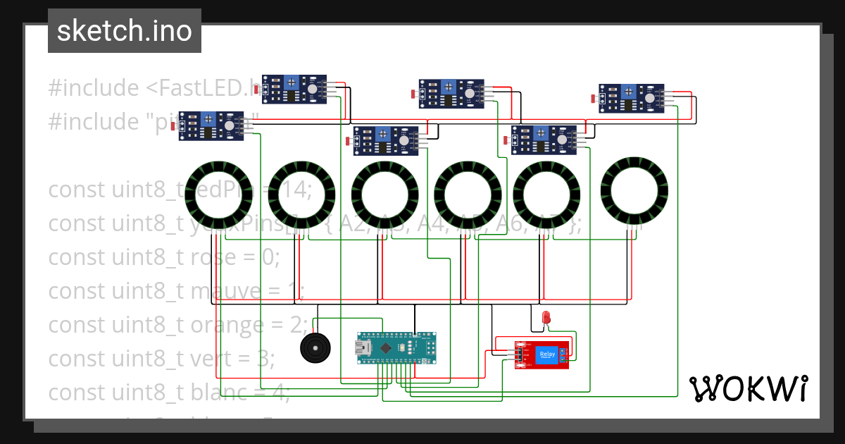Mimic - Wokwi ESP32, STM32, Arduino Simulator