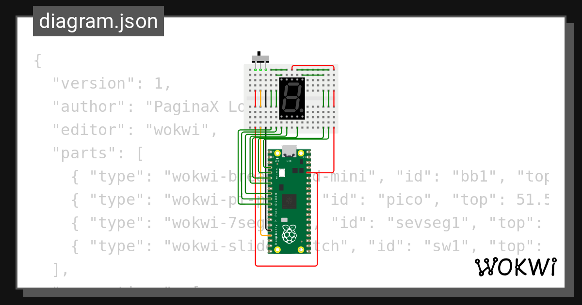 7segmentosproyecto2 Wokwi Esp32 Stm32 Arduino Simulator 