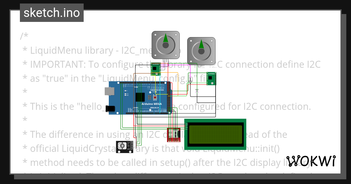Wokwi - Online ESP32, STM32, Arduino Simulator