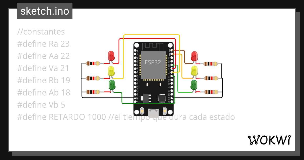 Wokwi - Online ESP32, STM32, Arduino Simulator