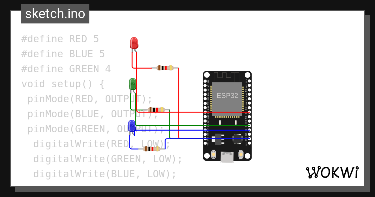 09 06 2023 Part2 Wokwi Esp32 Stm32 Arduino Simulator
