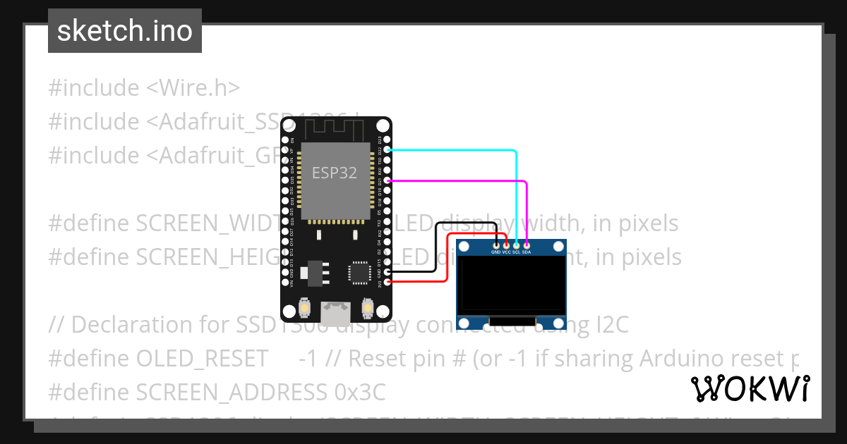 exp.5 - Wokwi ESP32, STM32, Arduino Simulator
