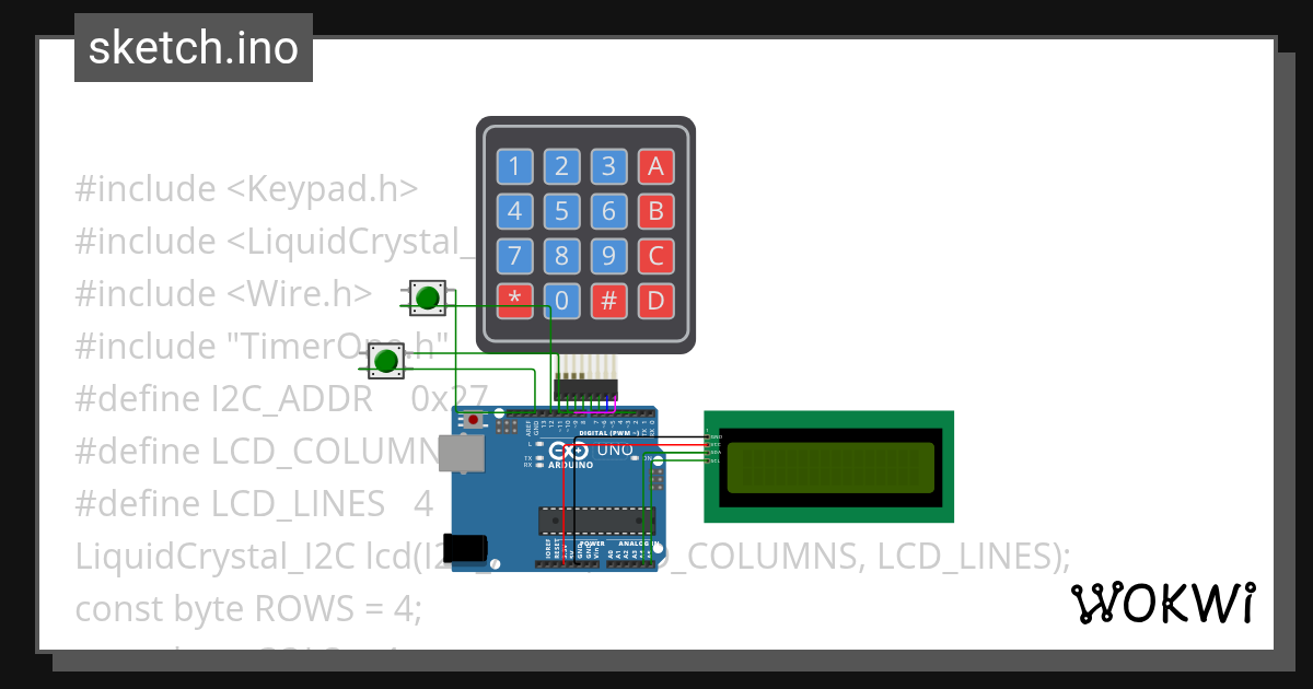 clock - Wokwi ESP32, STM32, Arduino Simulator