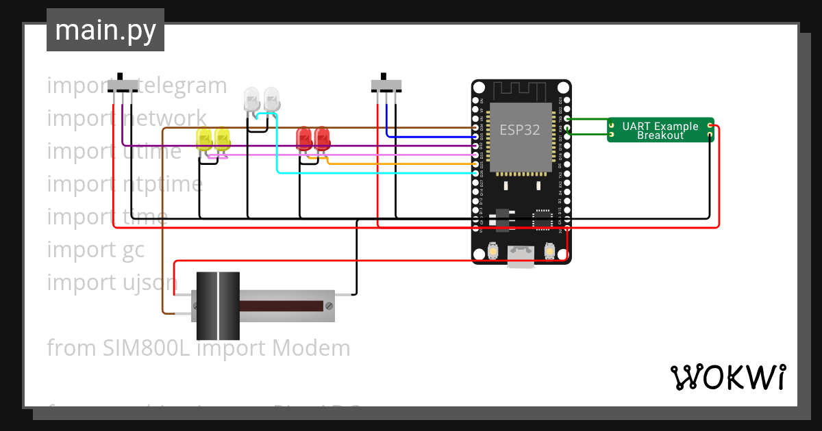 Proyecto final - Wokwi ESP32, STM32, Arduino Simulator