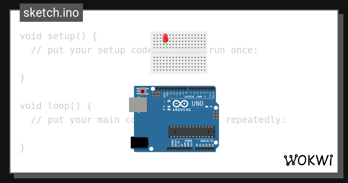 Helloworld Wokwi Esp32 Stm32 Arduino Simulator 0123