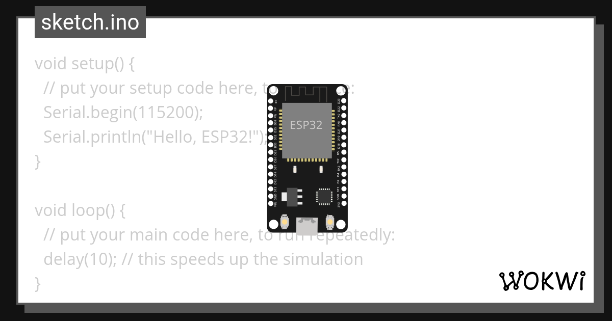 โพธินิมิตวิทยาคม 2 Wokwi Esp32 Stm32 Arduino Simulator 6897