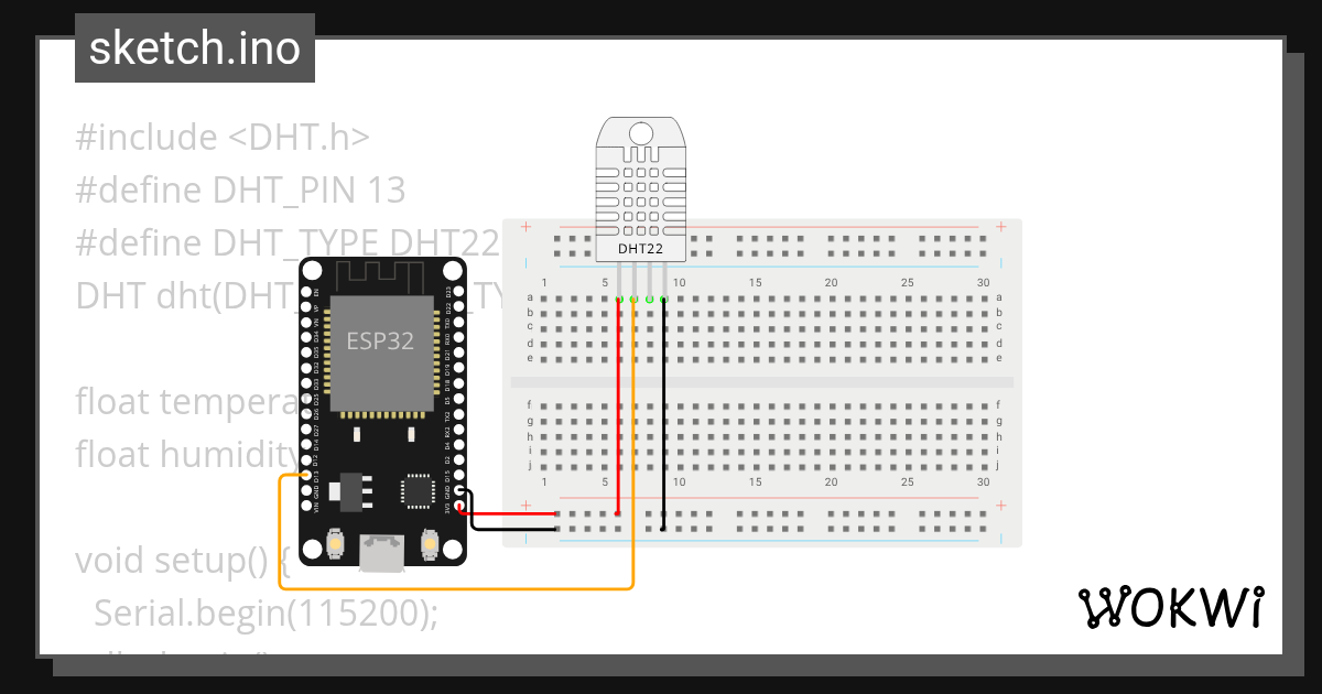 Workshop4-DHT - Wokwi ESP32, STM32, Arduino Simulator Workshop4-DHT - Wokwi ESP32, STM32, Arduino Simulator