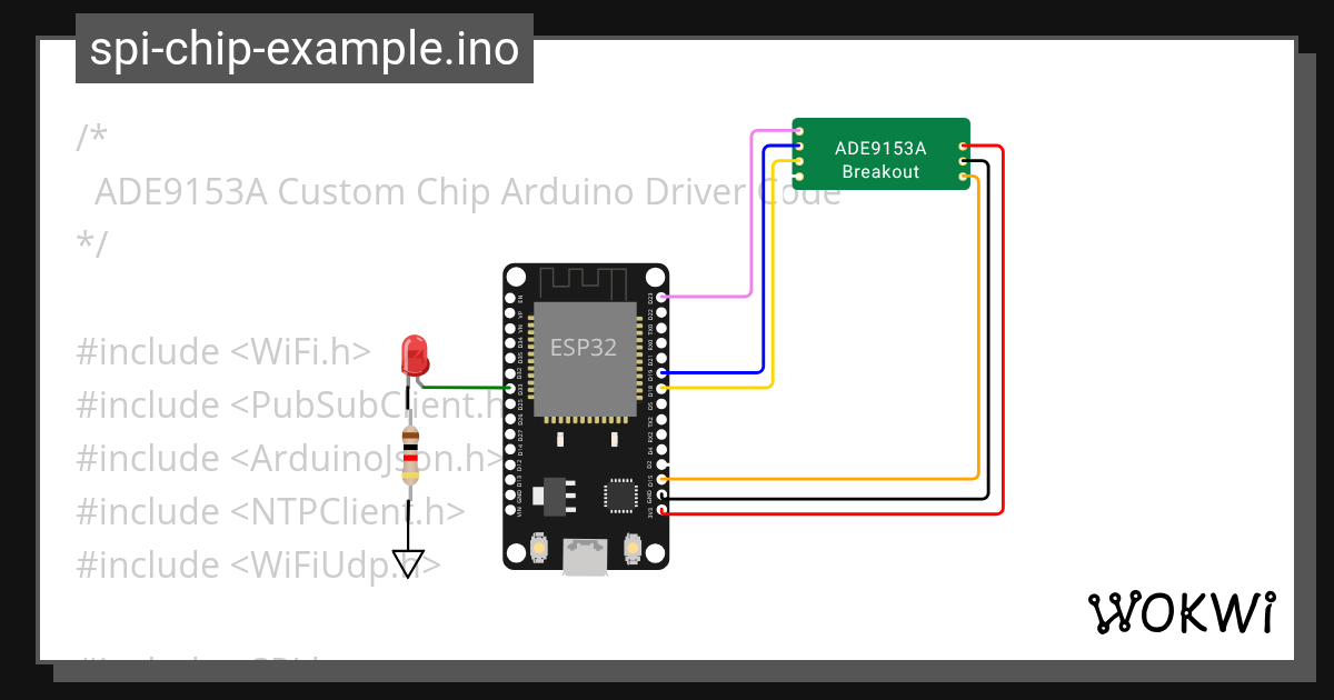 Wokwi - Online ESP32, STM32, Arduino Simulator