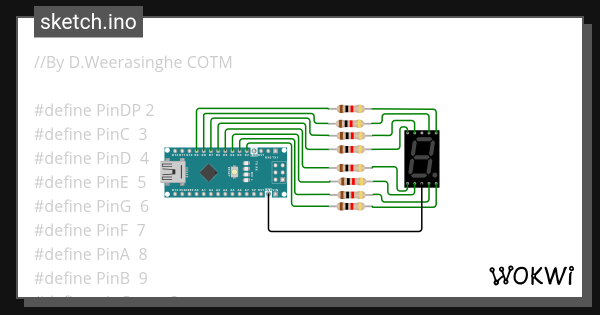 SSD Drive Using Array Tute 4 - Wokwi ESP32, STM32, Arduino Simulator