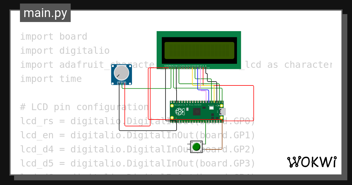 Blink With Micropython Copy Wokwi Esp32 Stm32 Arduino Simulator
