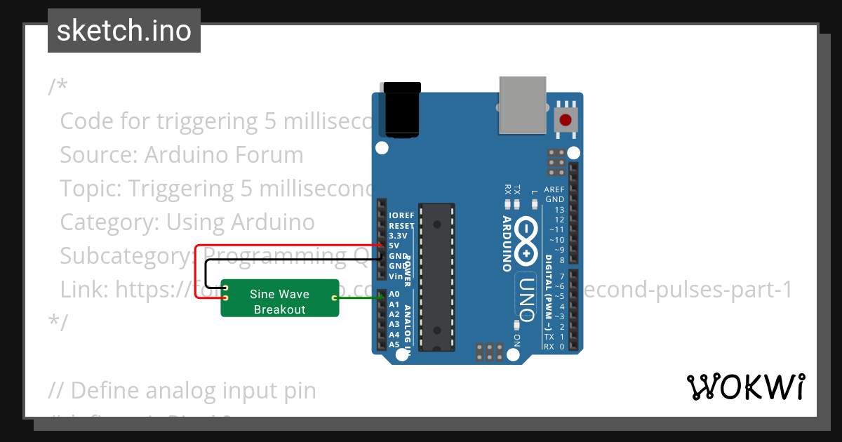 Wokwi - Online ESP32, STM32, Arduino Simulator