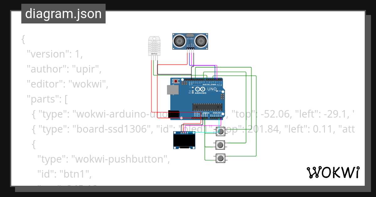 Final Demo - Wokwi ESP32, STM32, Arduino Simulator