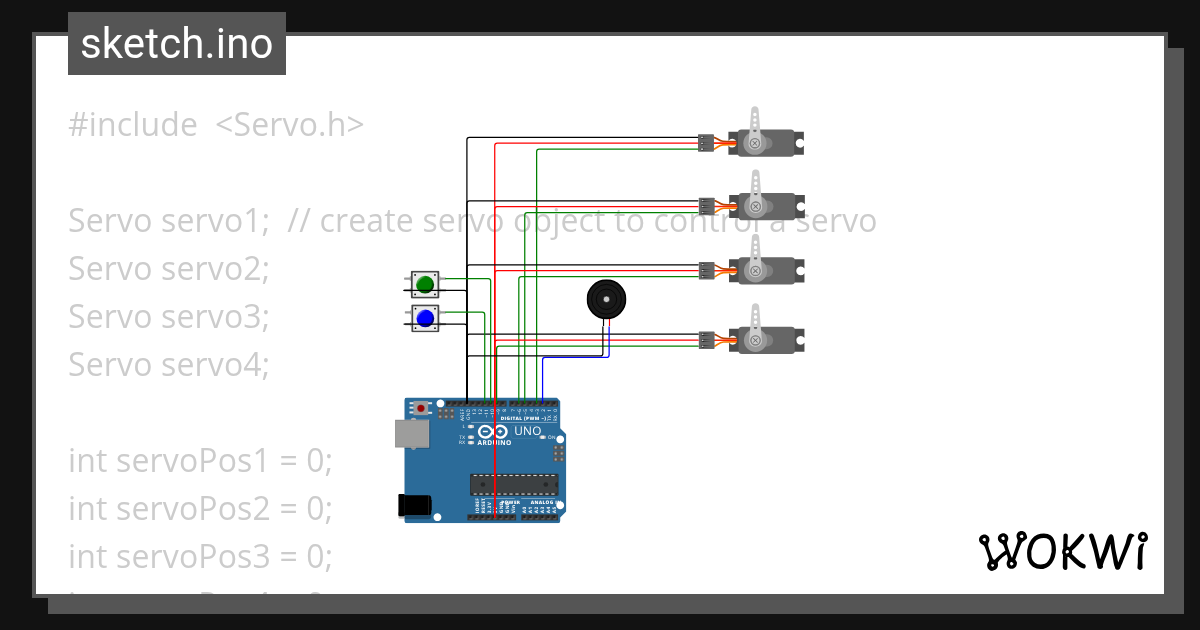 pelipat baju - Wokwi ESP32, STM32, Arduino Simulator