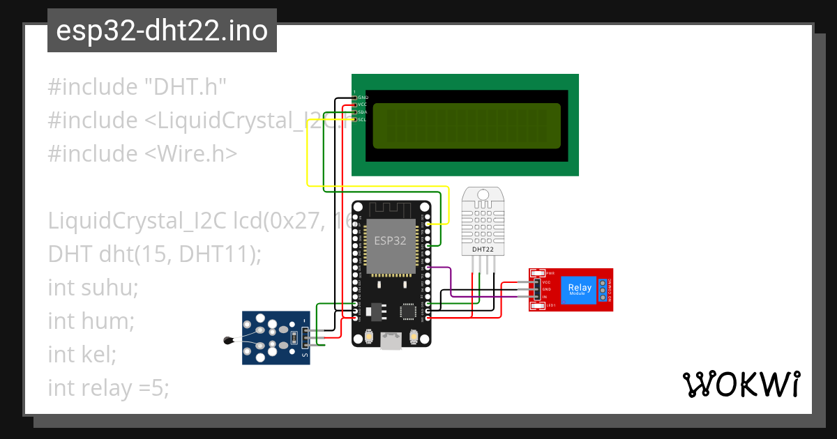 project iot - Wokwi ESP32, STM32, Arduino Simulator
