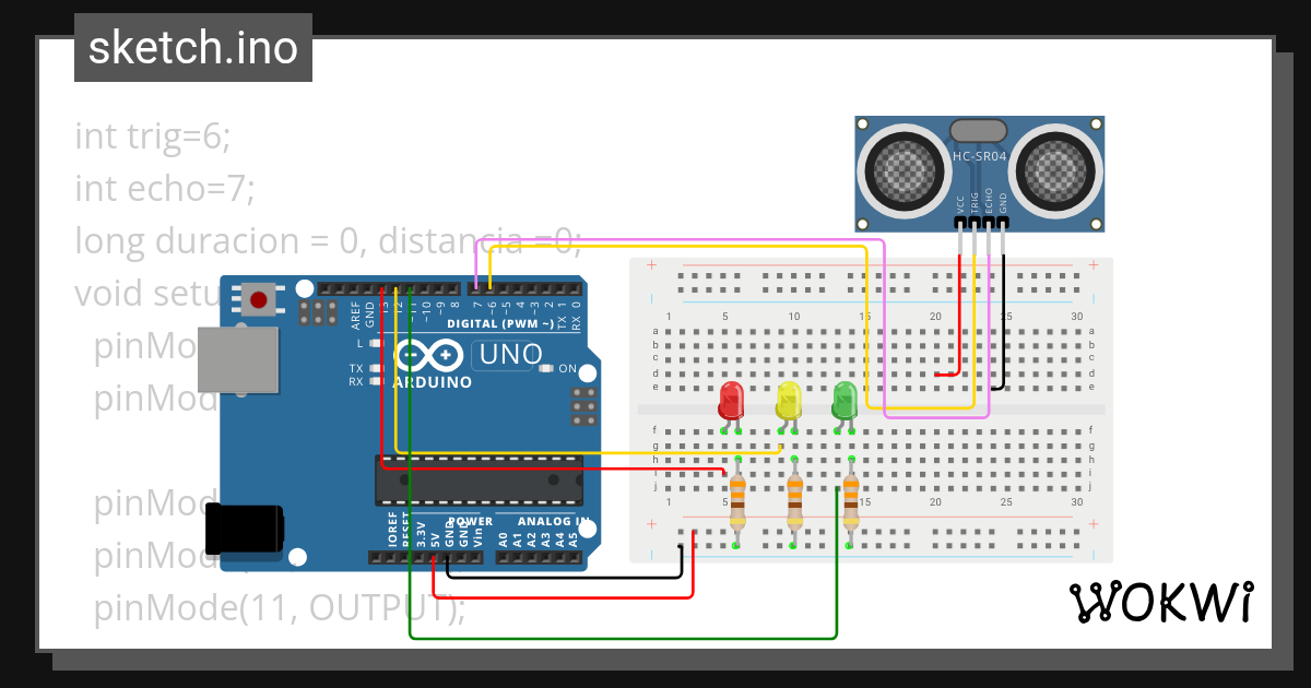 S1e3 Semáforo Wokwi Esp32 Stm32 Arduino Simulator 8389