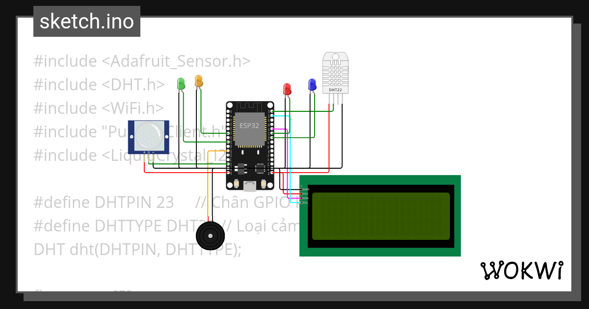 Báo_cáo_IOT NgNh - Wokwi ESP32, STM32, Arduino Simulator