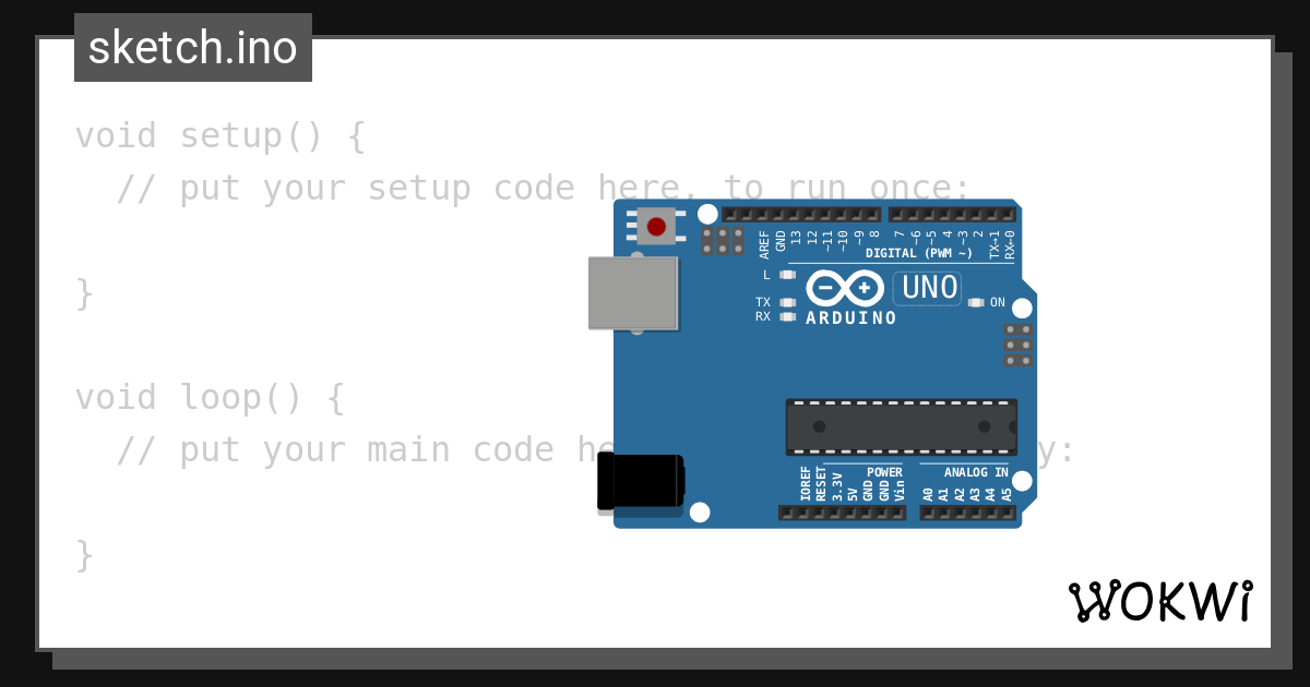 Temeperature Based Fan Wokwi Esp32 Stm32 Arduino Simulator 