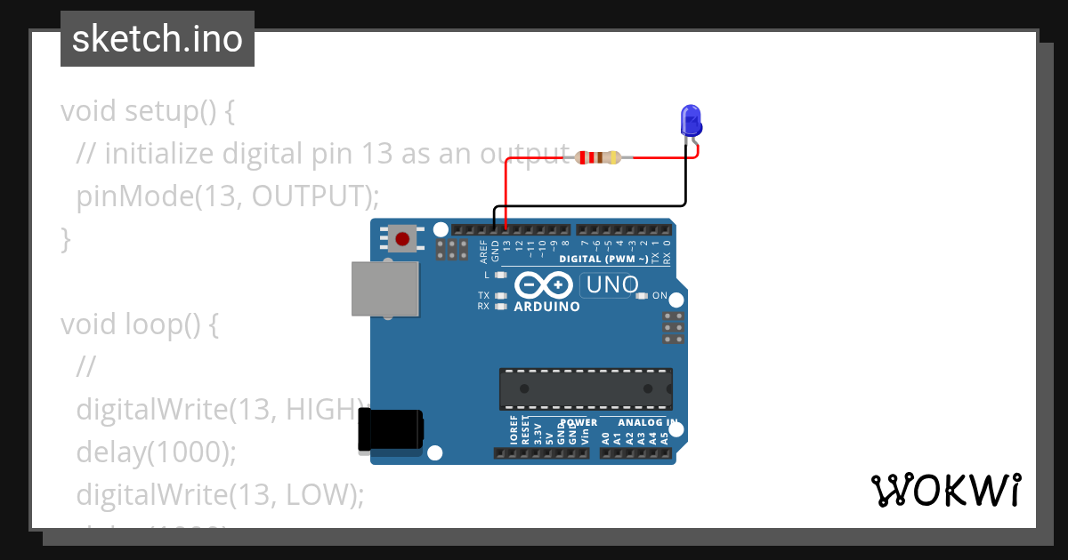 LAB 2 TASK 1 - Wokwi ESP32, STM32, Arduino Simulator LAB 2 TASK 1 - Wokwi ESP32, STM32, Arduino Simulator