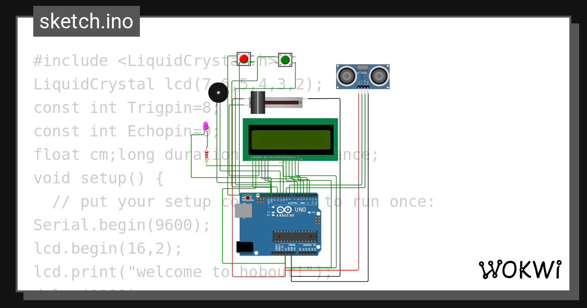 作业 Wokwi Esp32 Stm32 Arduino Simulator