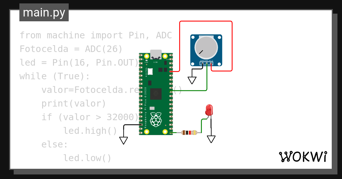 Encenderled Wokwi Esp32 Stm32 Arduino Simulator