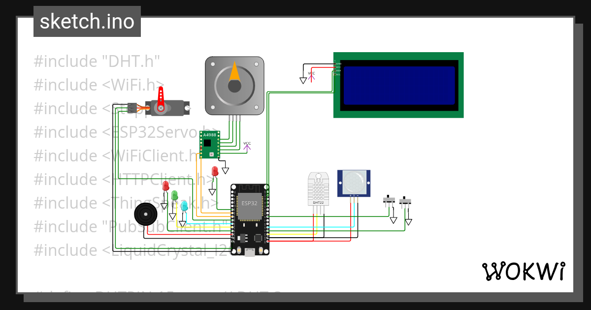 baocaoiot - Wokwi ESP32, STM32, Arduino Simulator