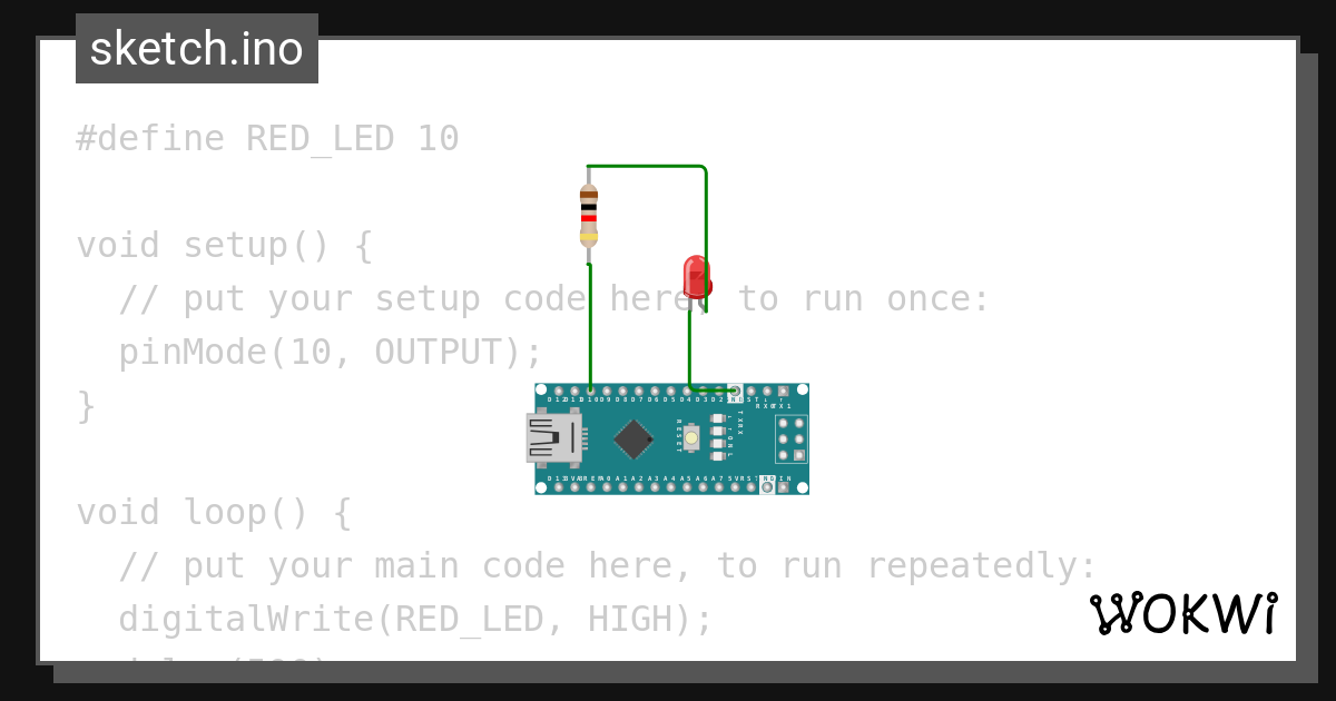 Arduino Attempt Wokwi Esp32 Stm32 Arduino Simulator