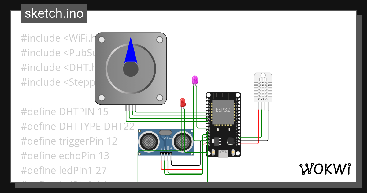 BAOCAOIOT - Wokwi ESP32, STM32, Arduino Simulator