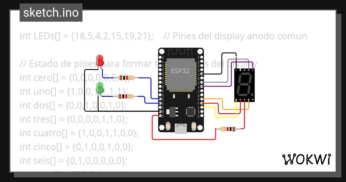 Wokwi - Online ESP32, STM32, Arduino Simulator