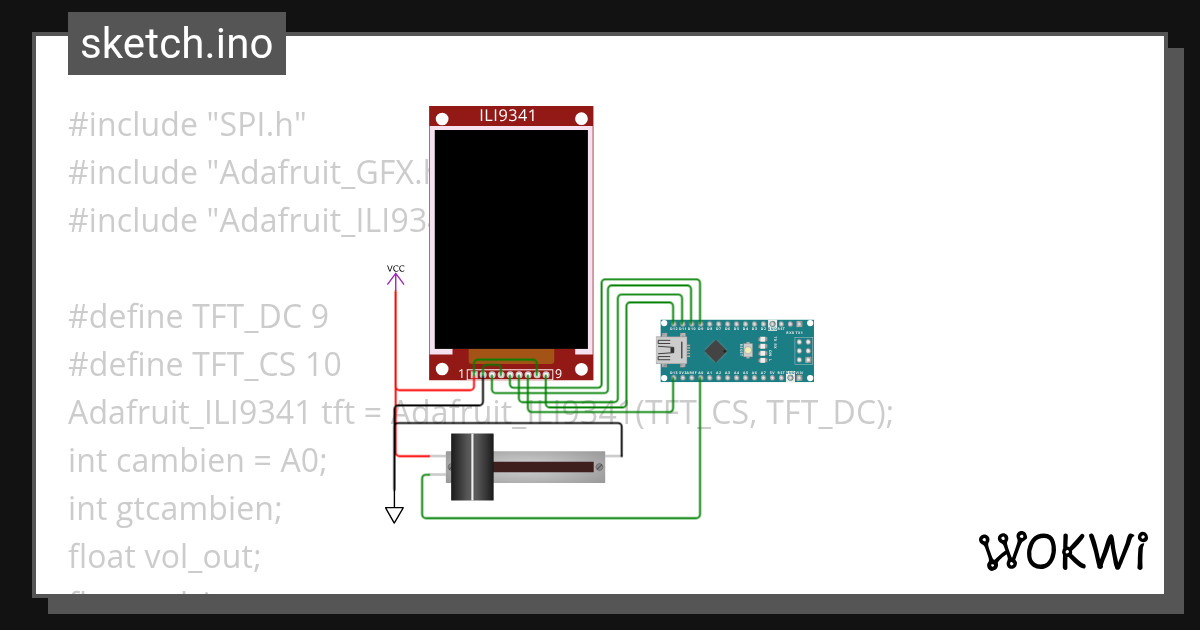 scooter - Wokwi ESP32, STM32, Arduino Simulator