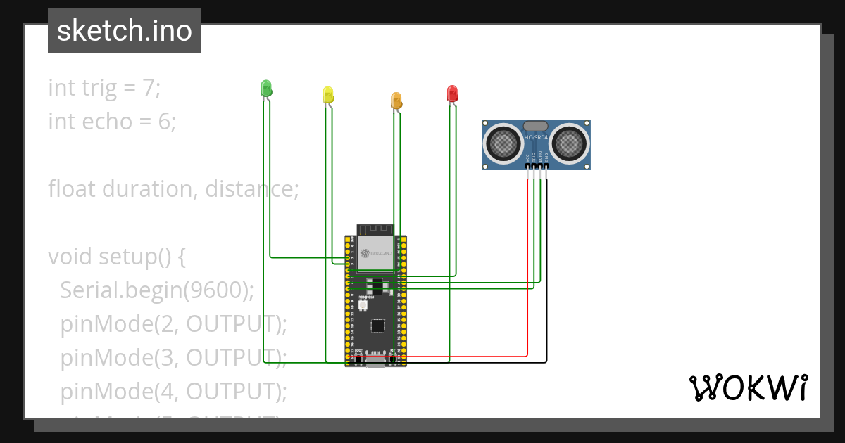 Workshop3 - Wokwi ESP32, STM32, Arduino Simulator