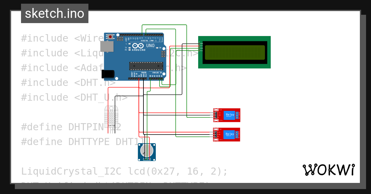 Examen Varianta 2 Wokwi Esp32 Stm32 Arduino Simulator 7417