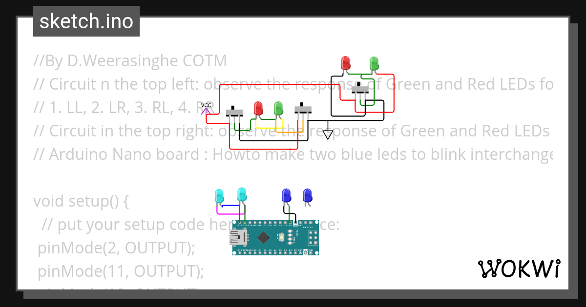 Wokwi - Online ESP32, STM32, Arduino Simulator